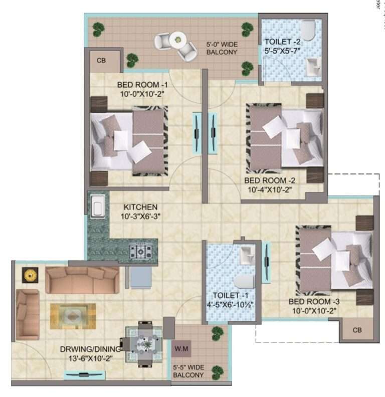 Advitya Homes Sector 143 Faridabad Main Mathura Road